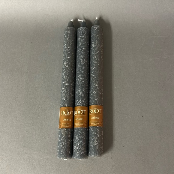 Root | Accents | Three Root Timberline Artista Stone 9 Candles Nwt ...